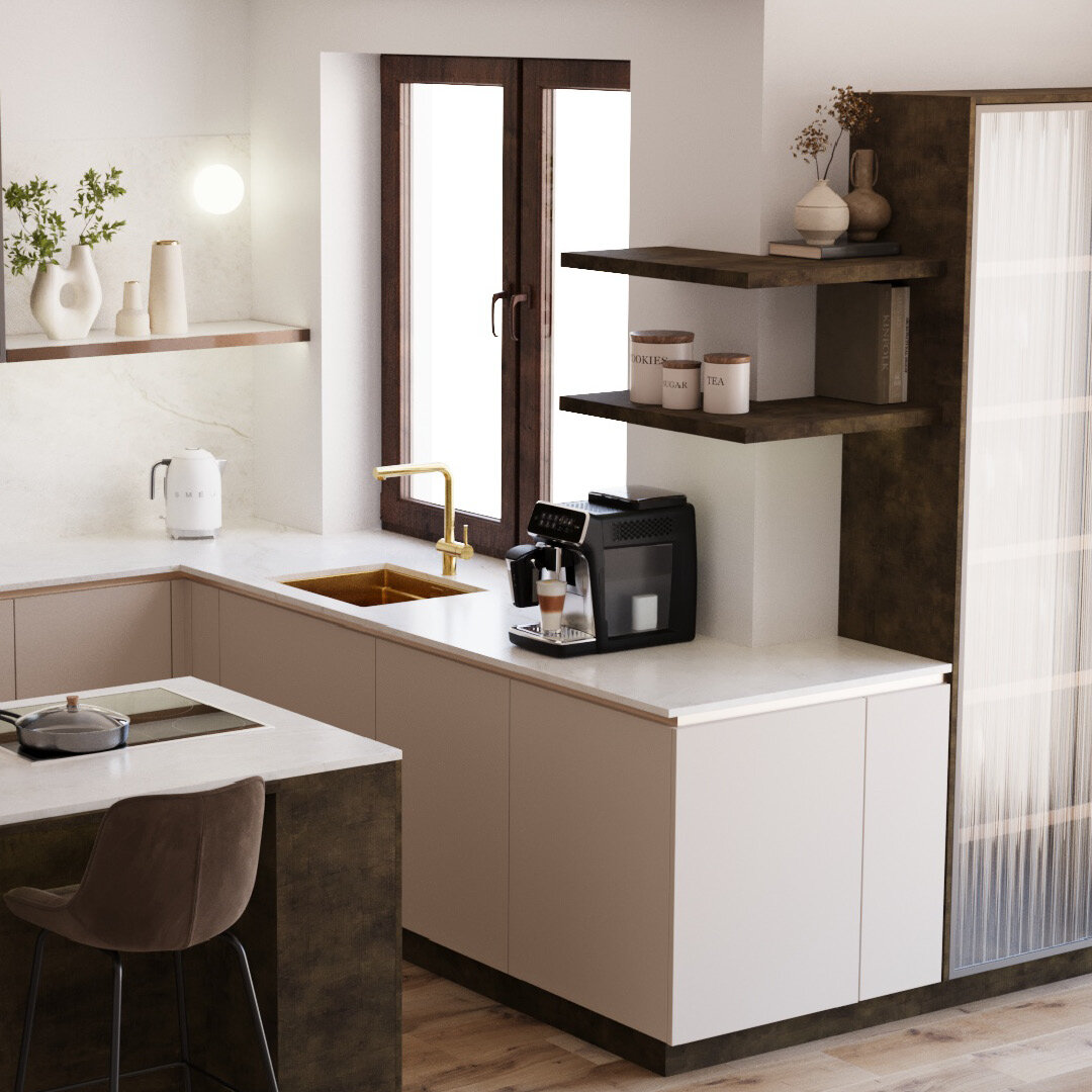 Realizacje kuchni Kler Kitchen | KLER